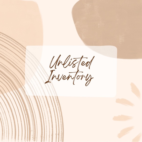 Other | Unlisted Inventory | Poshmark